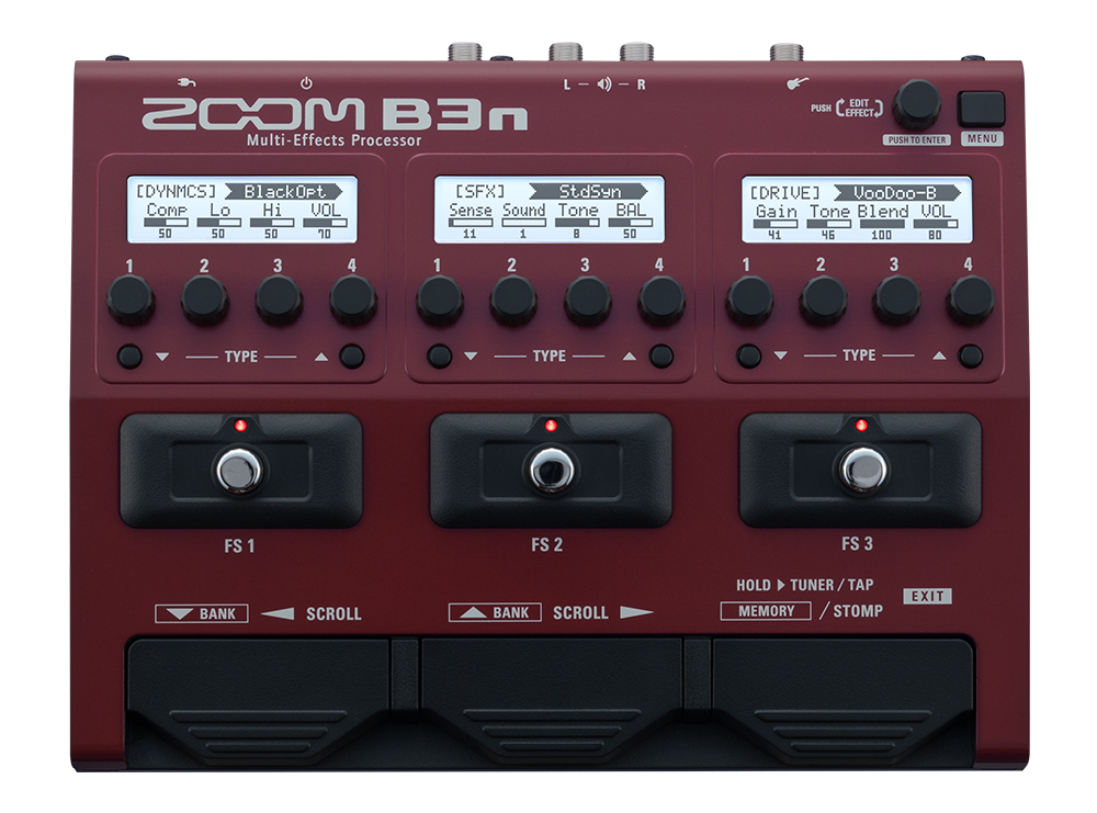 B3n Multi-Effects Processor | Zoom