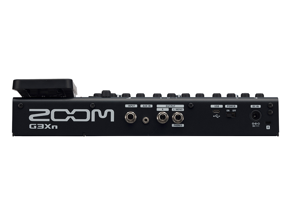 G3Xn Multi-Effects Processor | Zoom G3Xn Multi-Effects Processor | Zoom