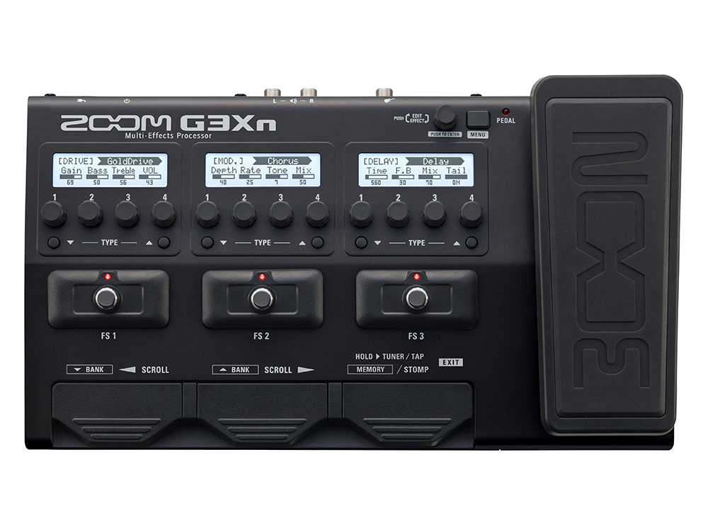 G3Xn Multi-Effects Processor | Zoom G3Xn Multi-Effects Processor | Zoom