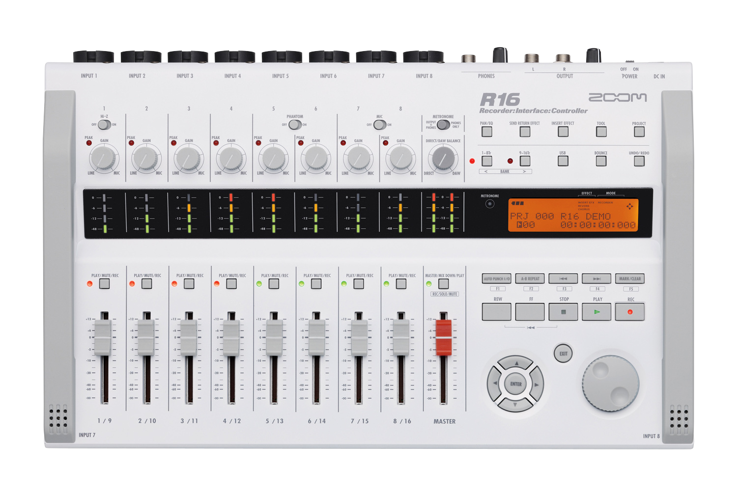 R16 Recorder : Interface : Controller | Zoom